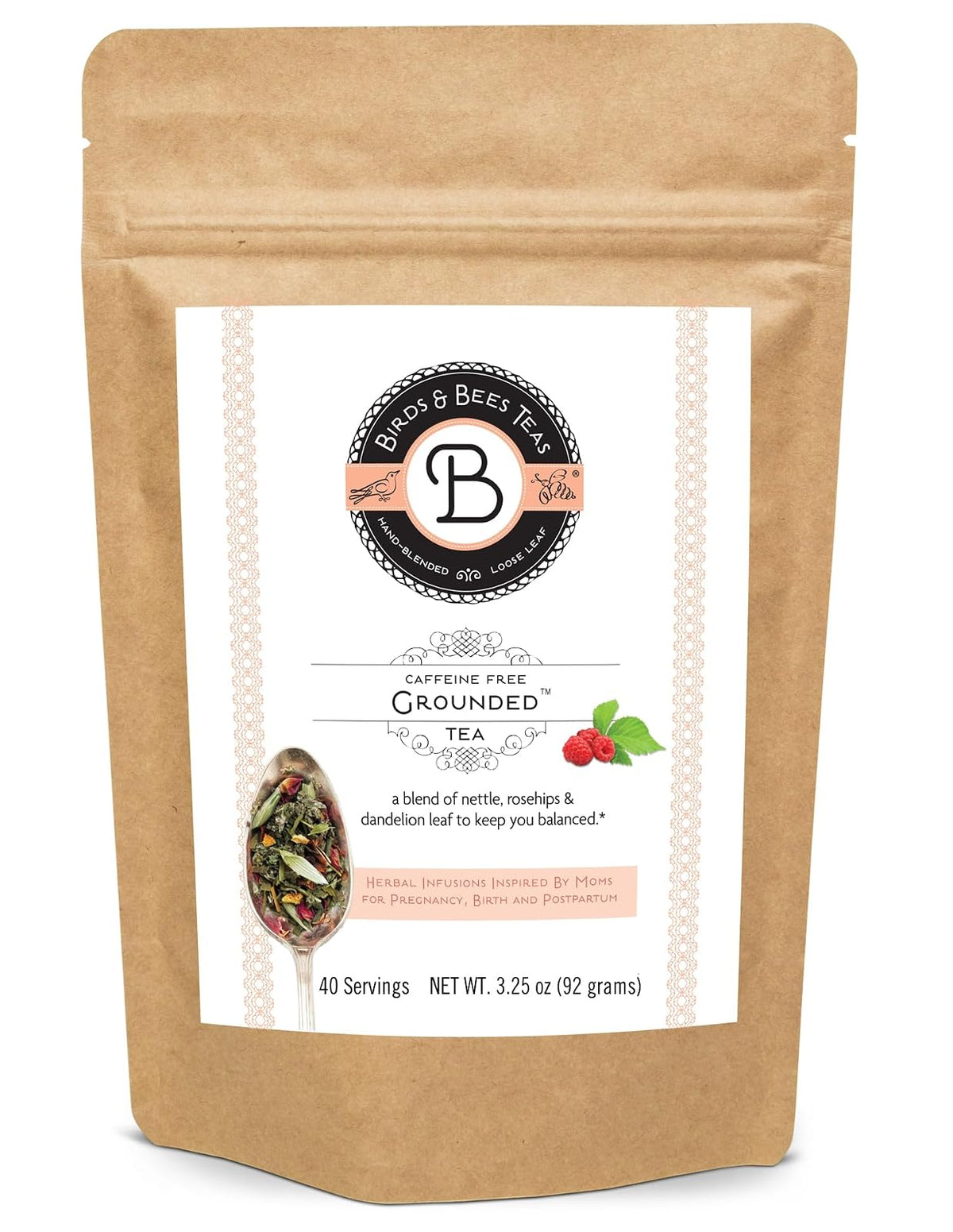 Birds & Bees herbal fertility tea