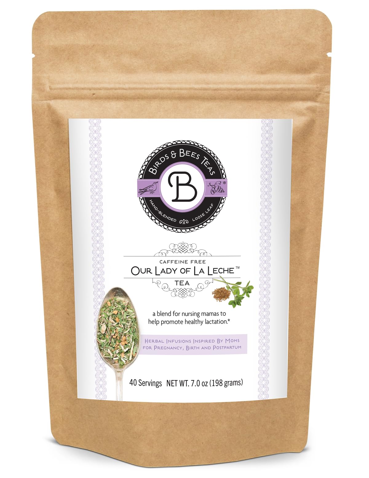Birds & Bees lactation herbal tea