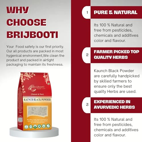 Birju Mahavir Black health supplement