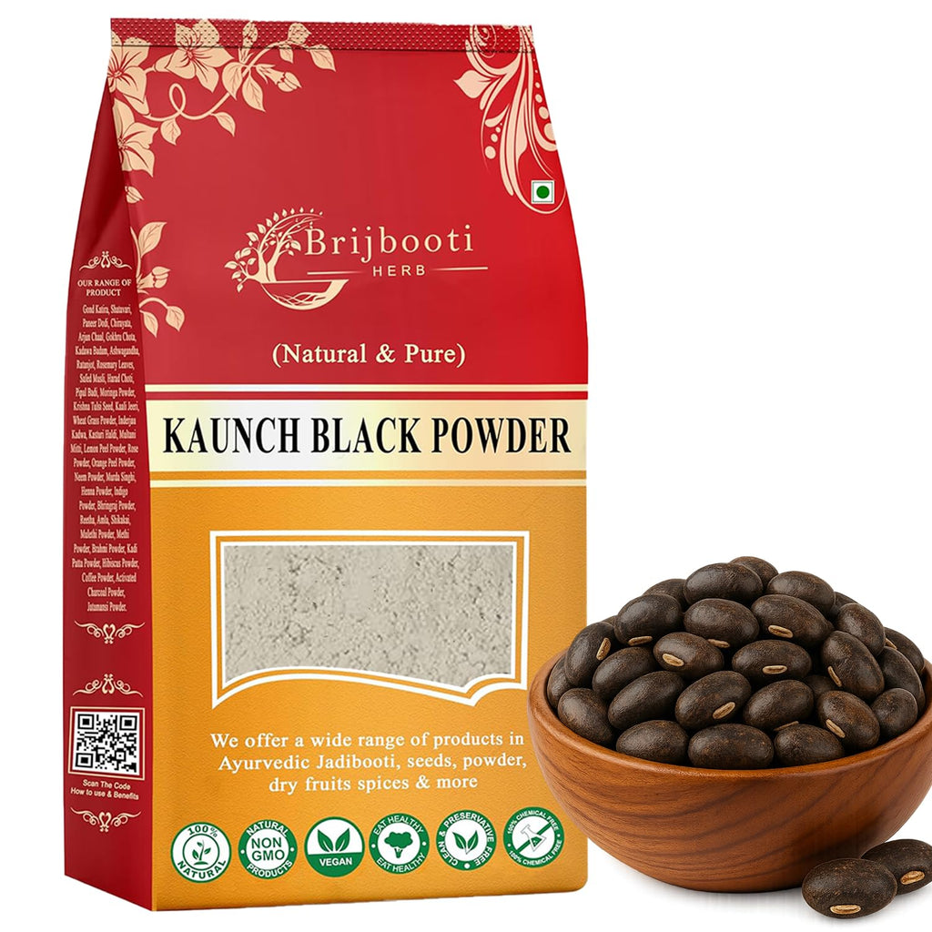 Birju Mahavir Black kaunch seeds powder