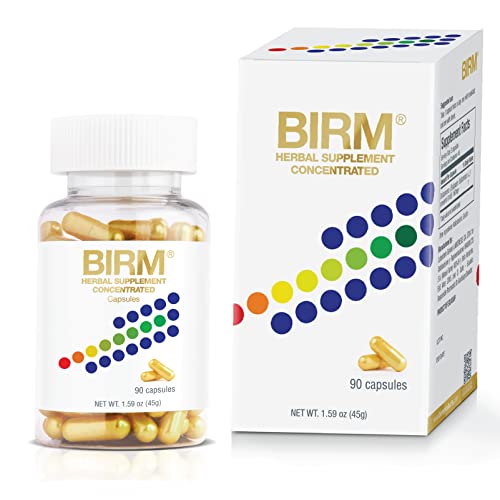 BIRM herbal supplement for immunity