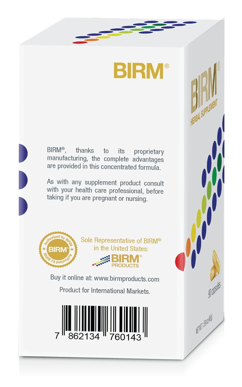 BIRM immune support for overall health