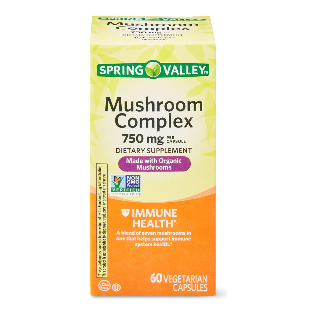 Birsppy Spring mushroom complex capsules