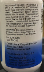 Birth-prep capsules for expecting mothers