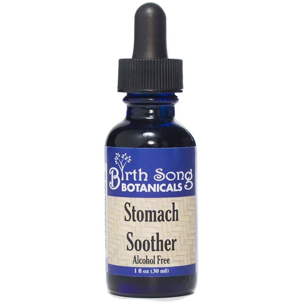 Birth Song Botanicals stomach soother tincture