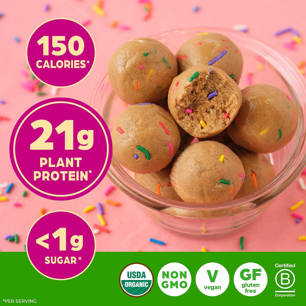 birthday cake flavour protein supplement