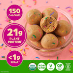 birthday cake flavour protein supplement
