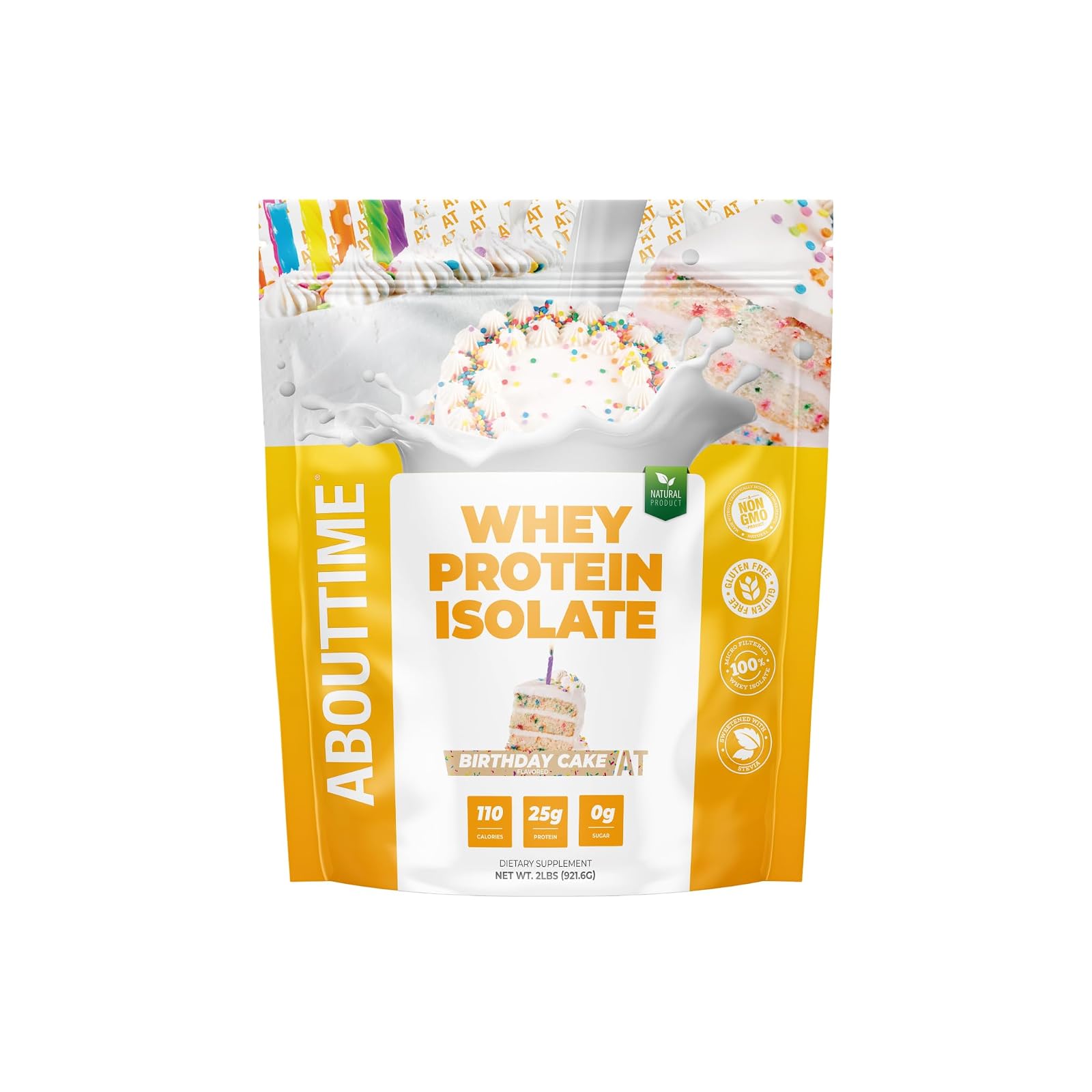 birthday cake whey protein isolate