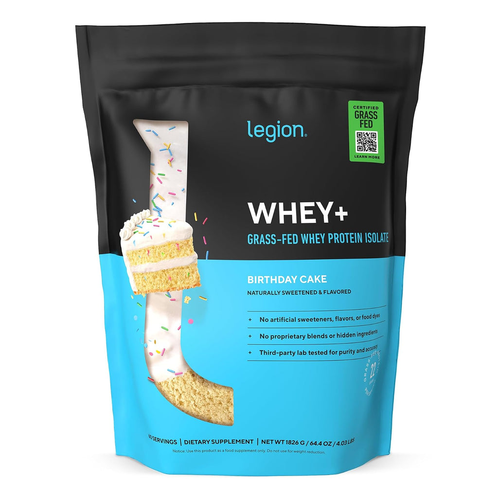 birthday cake whey protein isolate