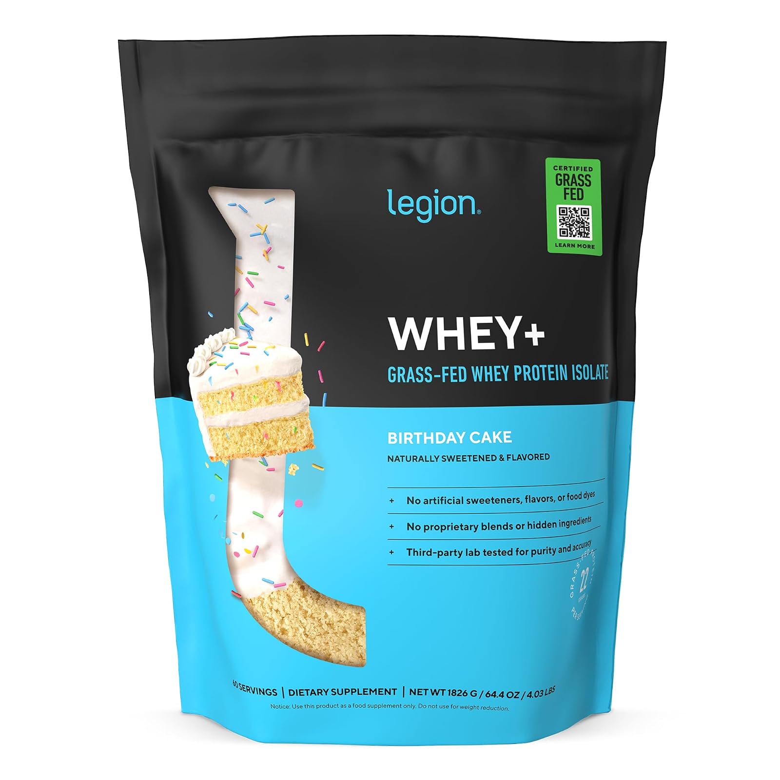 birthday cake whey protein isolate