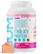 birthday cake whey protein powder