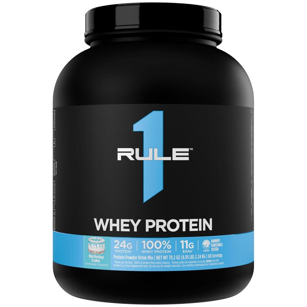 birthday cake whey protein powder