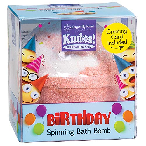 Birthday gift with greeting card