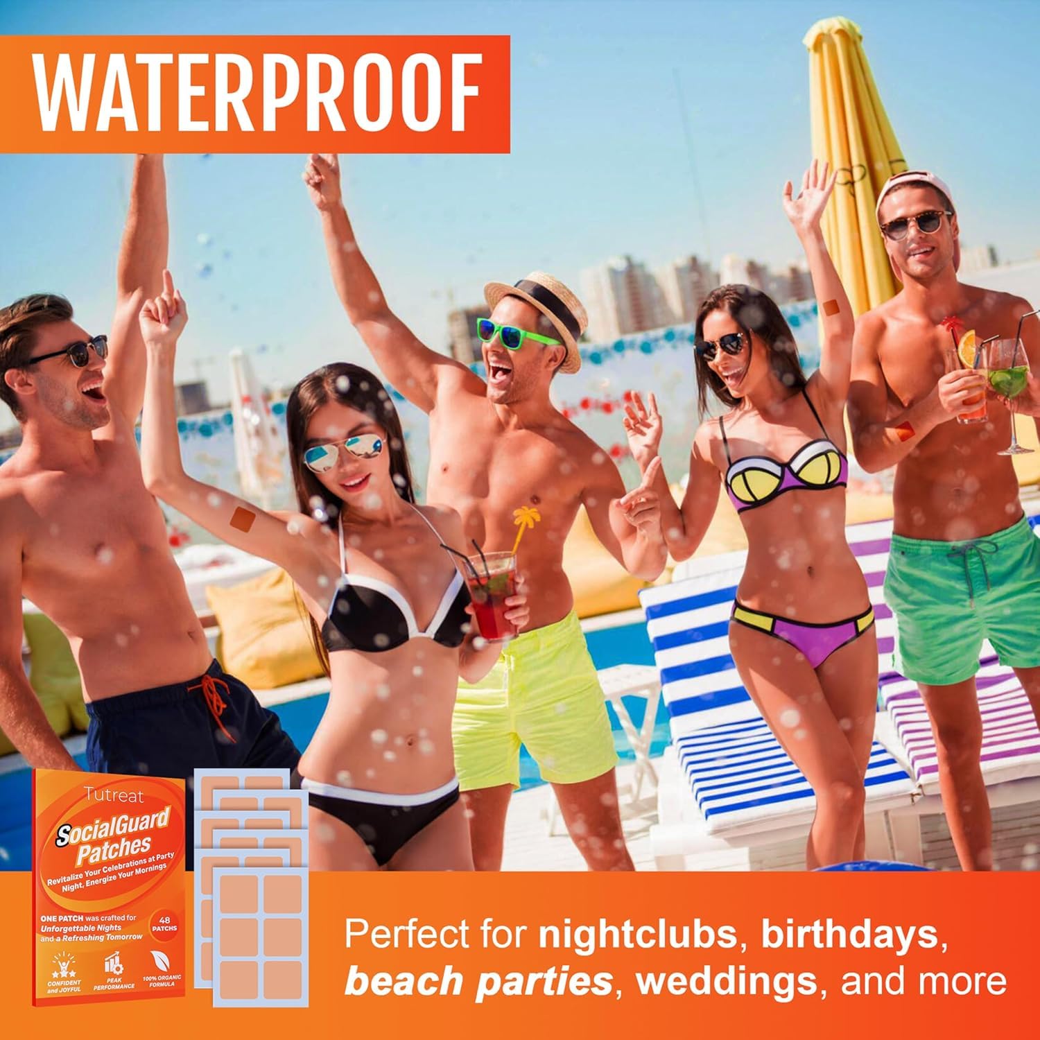 birthday party vitamin recovery solution