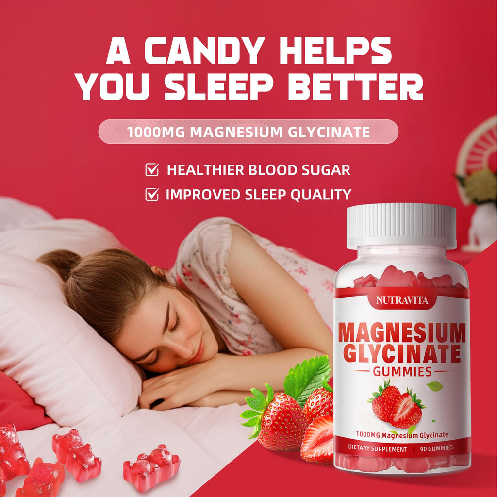 bisglycinate magnesium for better sleep