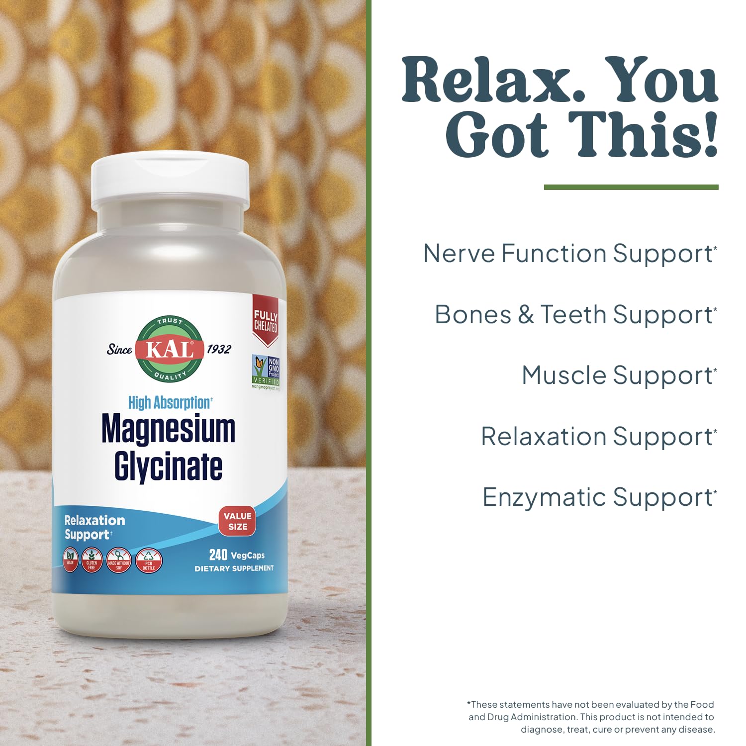 bisglycinate magnesium for better sleep
