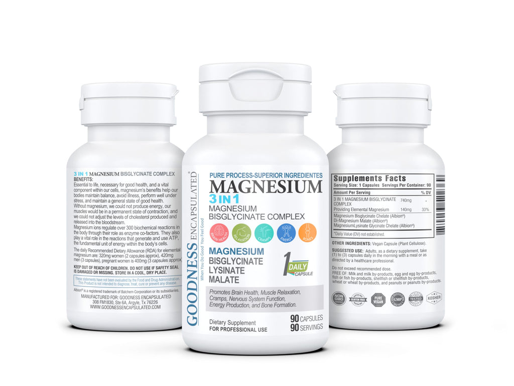 bisglycinate magnesium for daily health