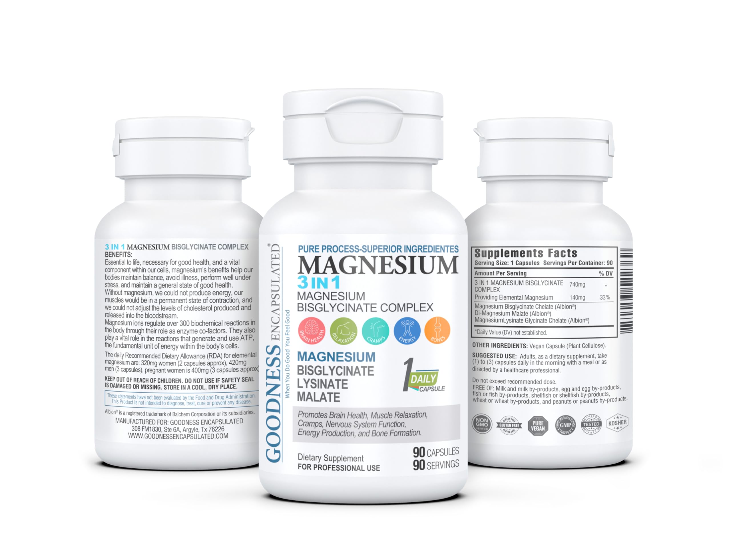 bisglycinate magnesium for daily health