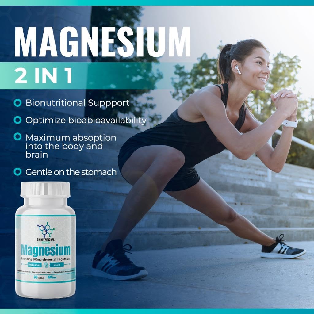 bisglycinate magnesium for daily wellness