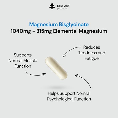 bisglycinate magnesium for muscle relaxation
