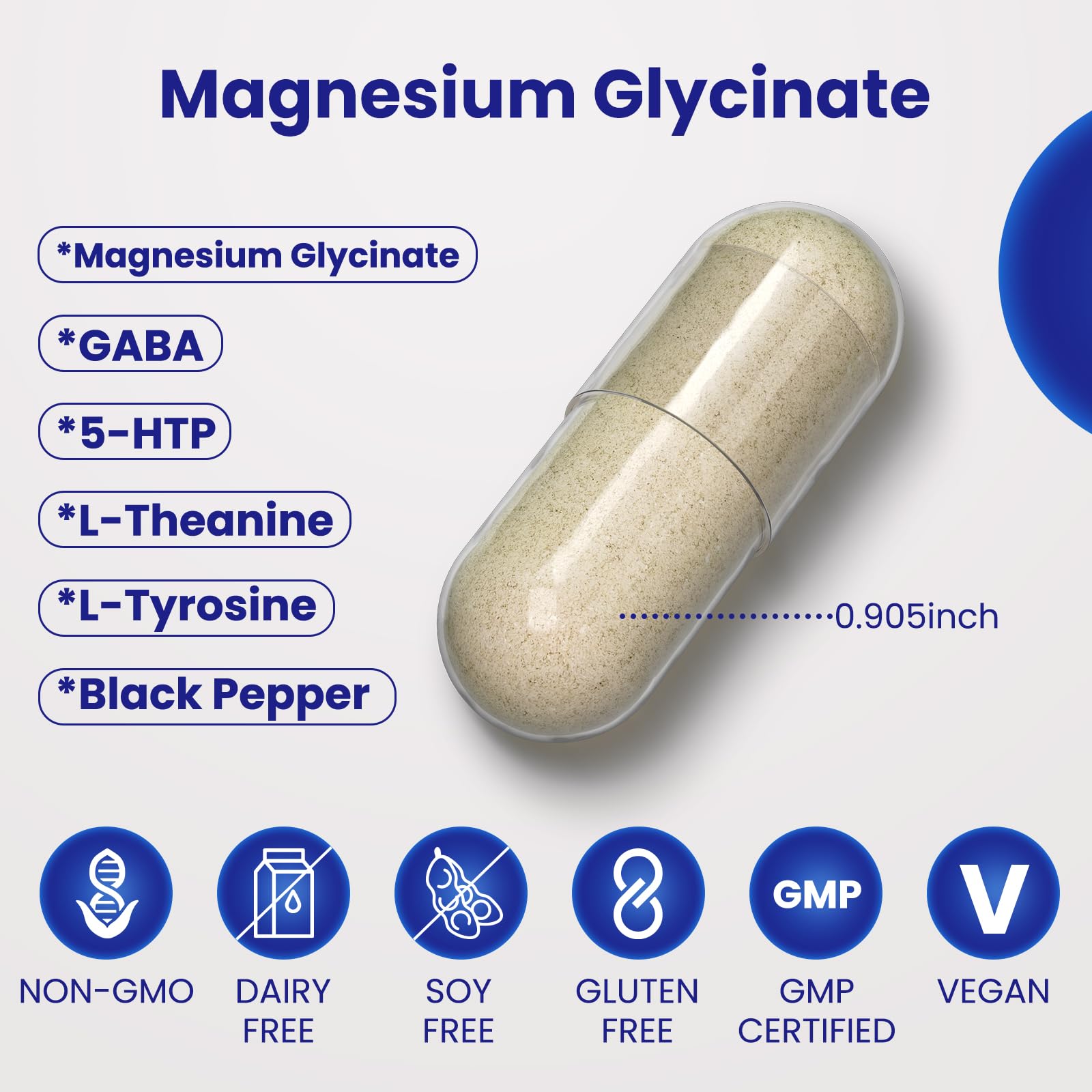 bisglycinate magnesium for muscle relaxation