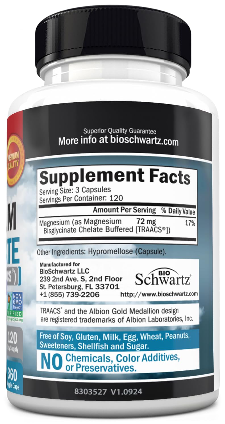 bisglycinate magnesium for optimal absorption