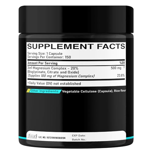 bisglycinate magnesium for optimal absorption