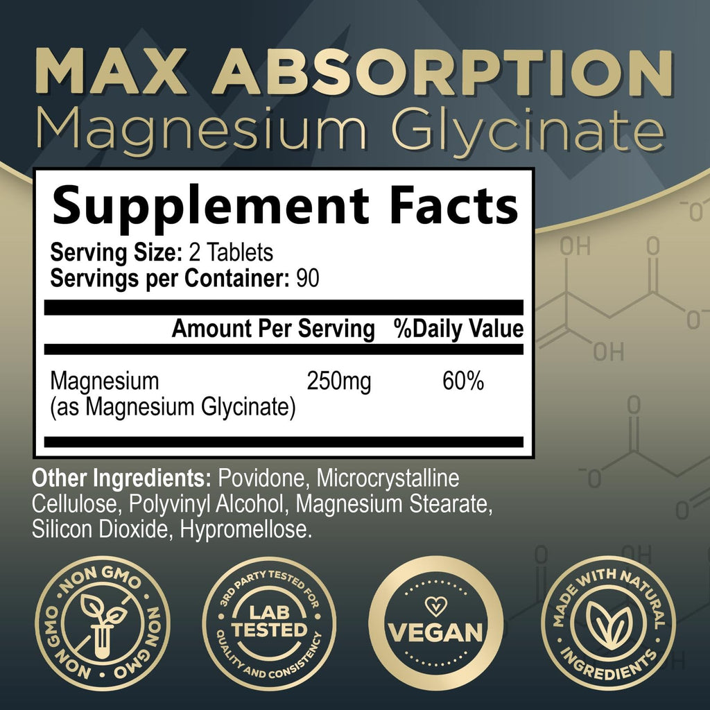 bisglycinate magnesium for optimal health