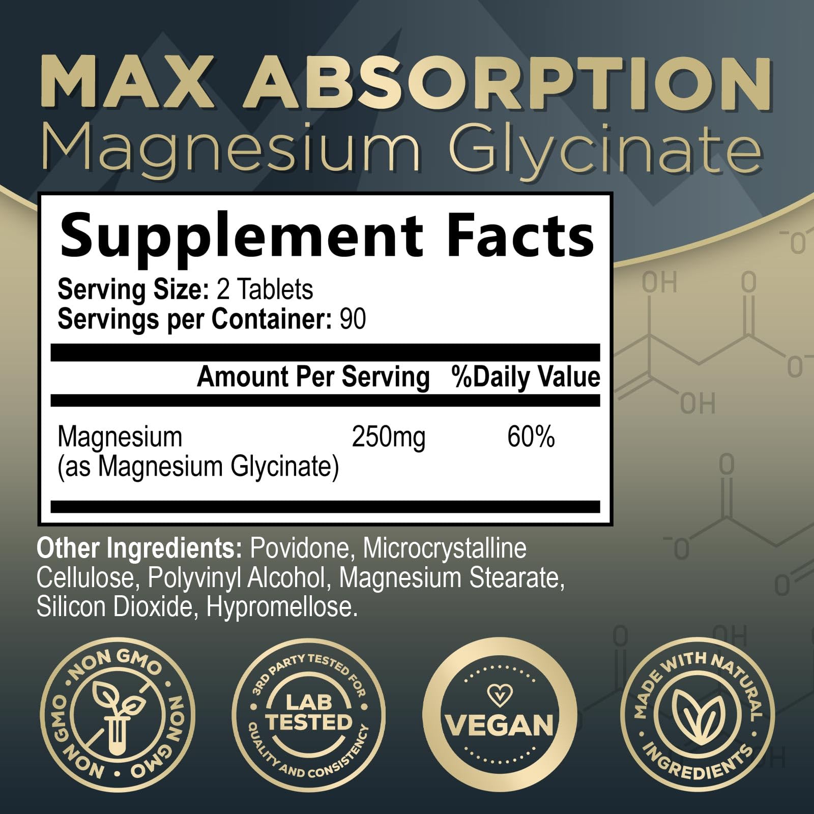 bisglycinate magnesium for optimal health