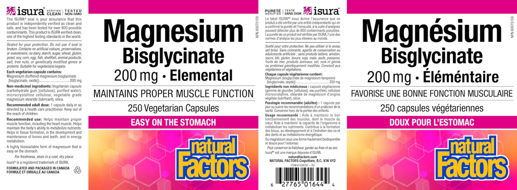 bisglycinate magnesium for restful nights