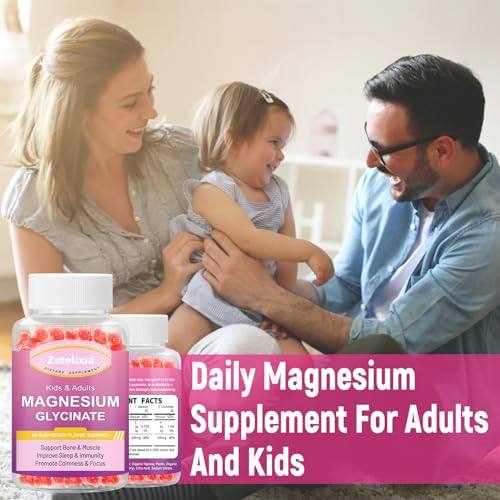bisglycinate magnesium for stress relief