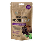 Bison liver collagen capsules
