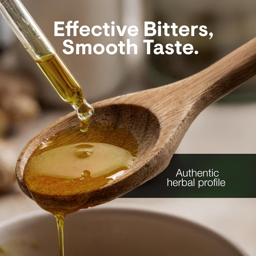 bitter drops for gut health
