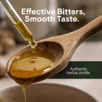 bitter drops for gut health