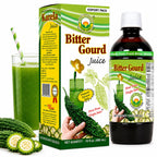 Bitter gourd juice for health