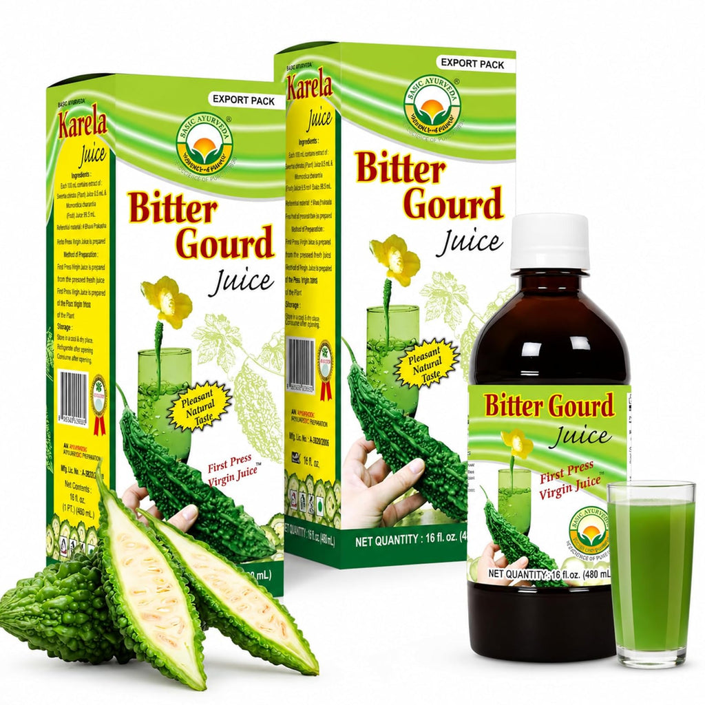 Bitter gourd juice for health