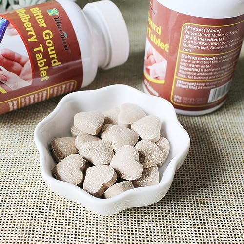 Bitter Gourd Mulberry supplements for heart strength