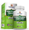 bitter greens capsules for energy boost