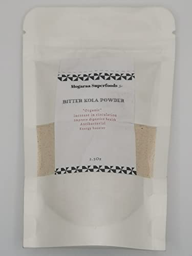 bitter kola for energy and vitality