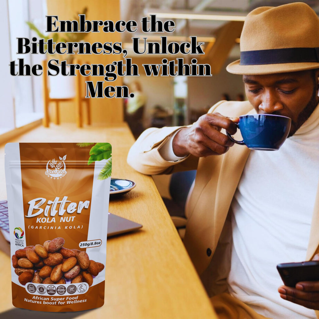 bitter kola nuts for overall wellness
