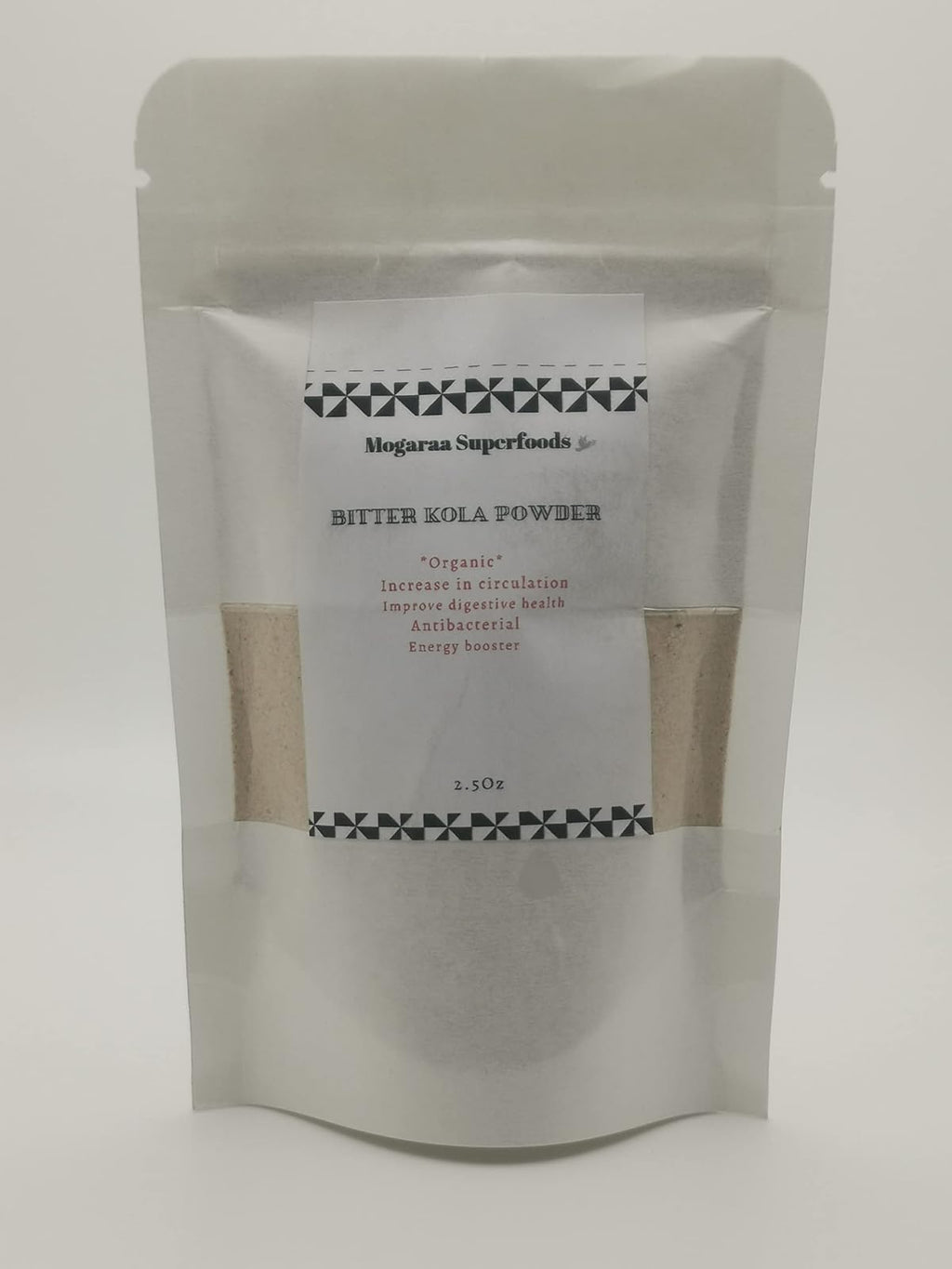 bitter kola powder for energy boost