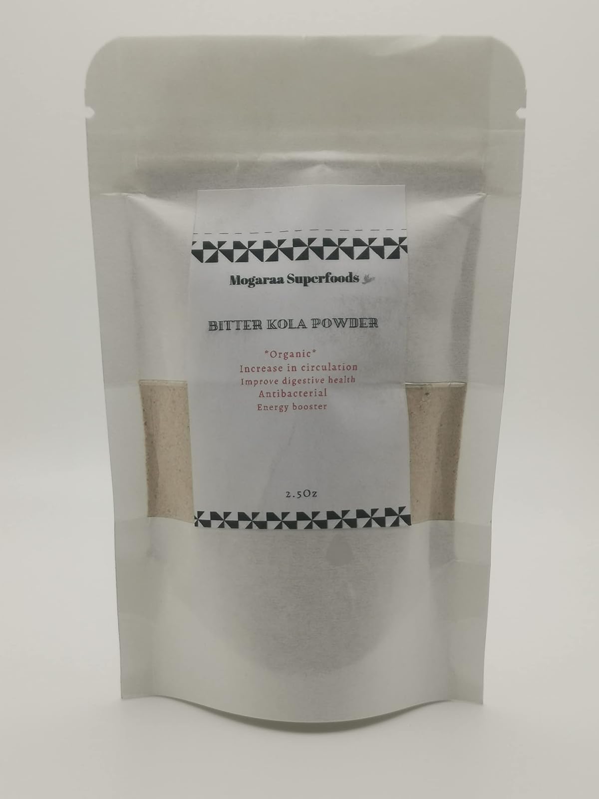 bitter kola powder for energy boost