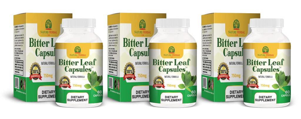 Bitter Leaf Capsules for heart health
