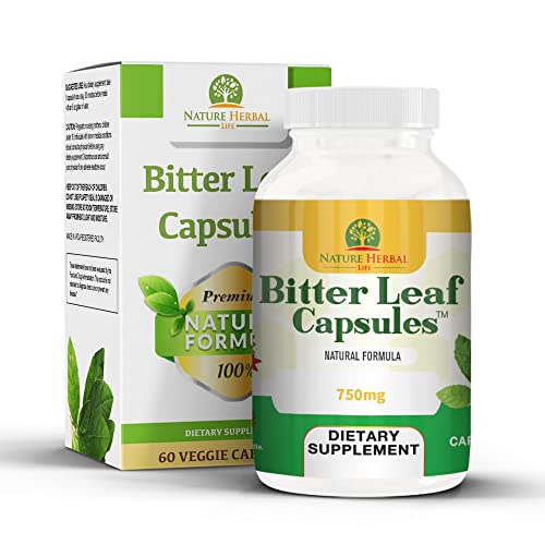 bitter leaf capsules for vitamin a