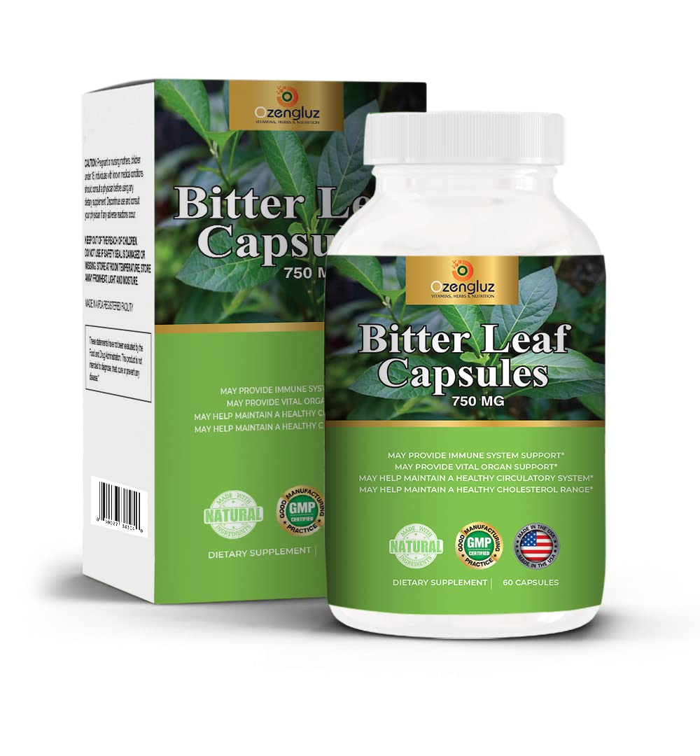 Bitter Leaf multivitamins for overall health