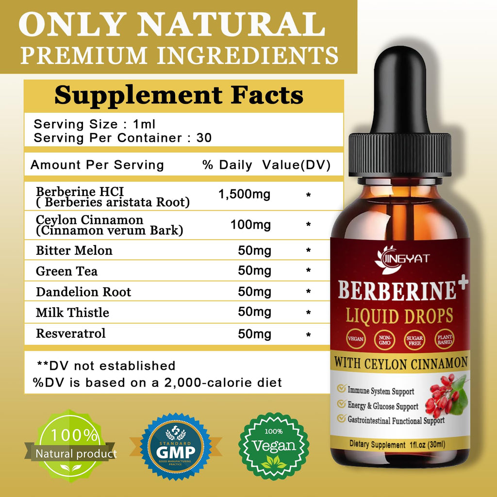 bitter melon and berberine combo