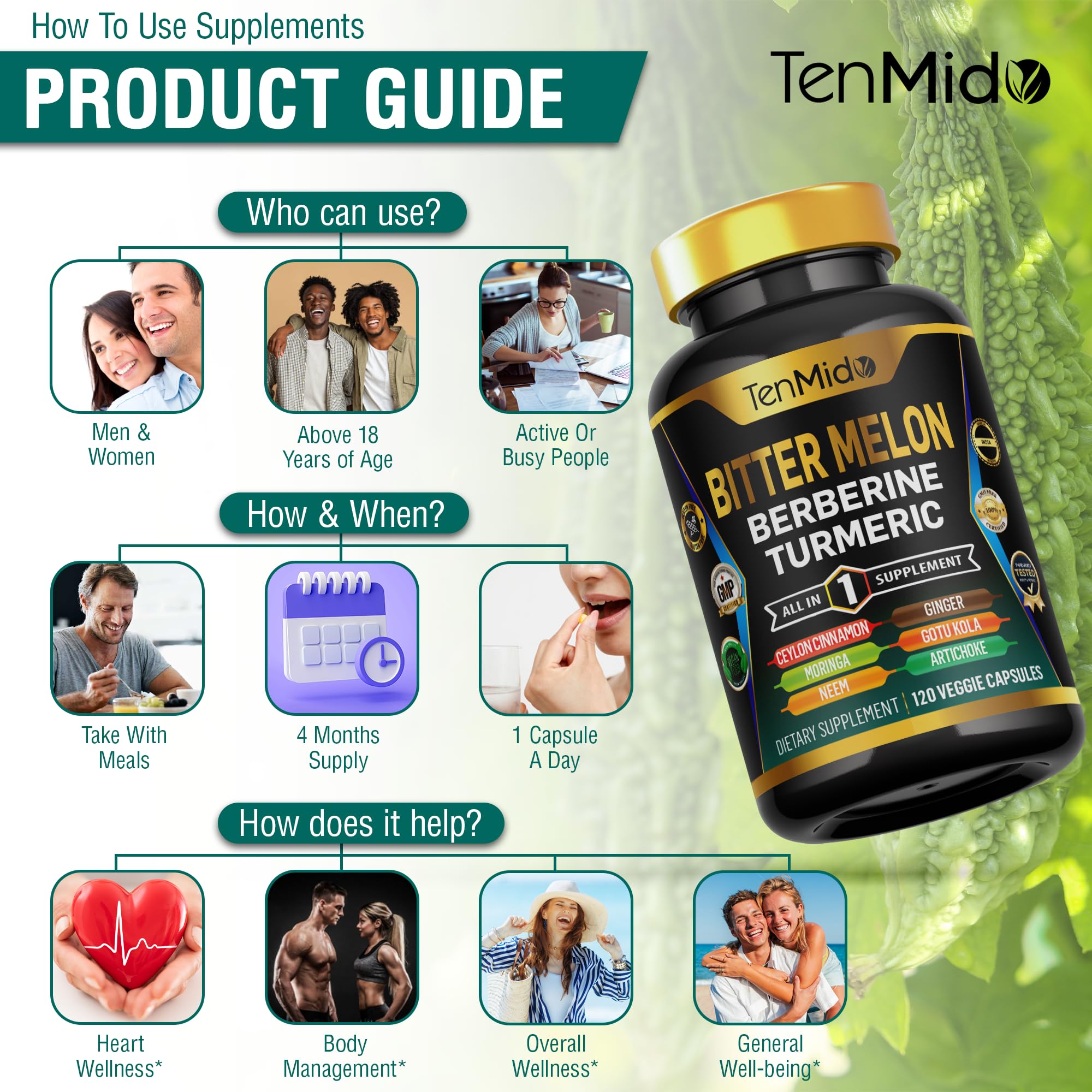 bitter melon and turmeric synergy