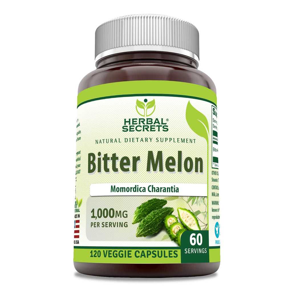Bitter Melon blended vitamin benefits