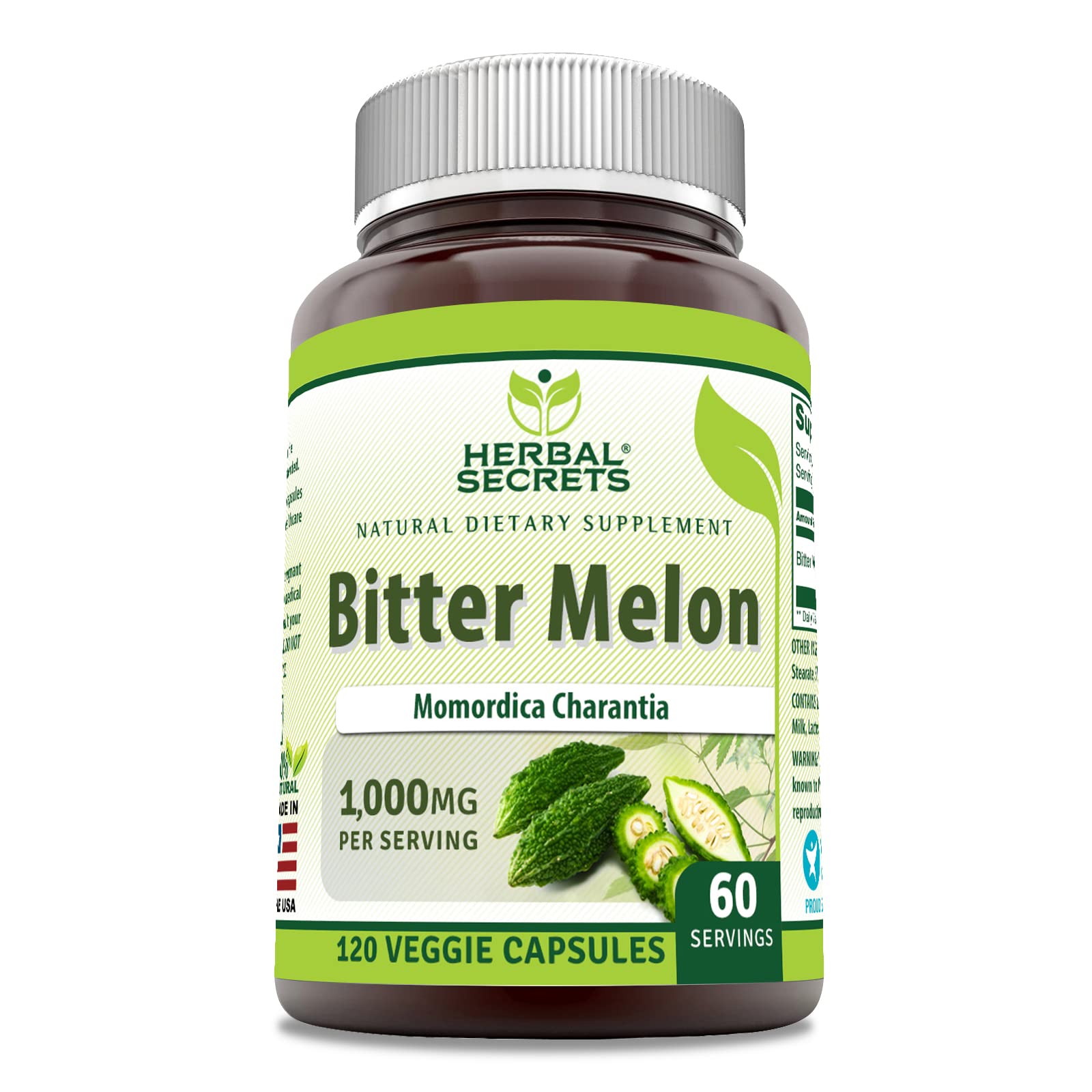 Bitter Melon blended vitamin benefits