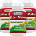 Bitter melon blended vitamin supplements